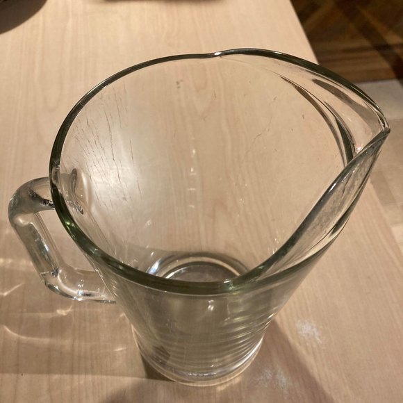 Hand Crafted | Dining | 6 Oz Glass Beer Pitcher 94h Glass Pitcher ...